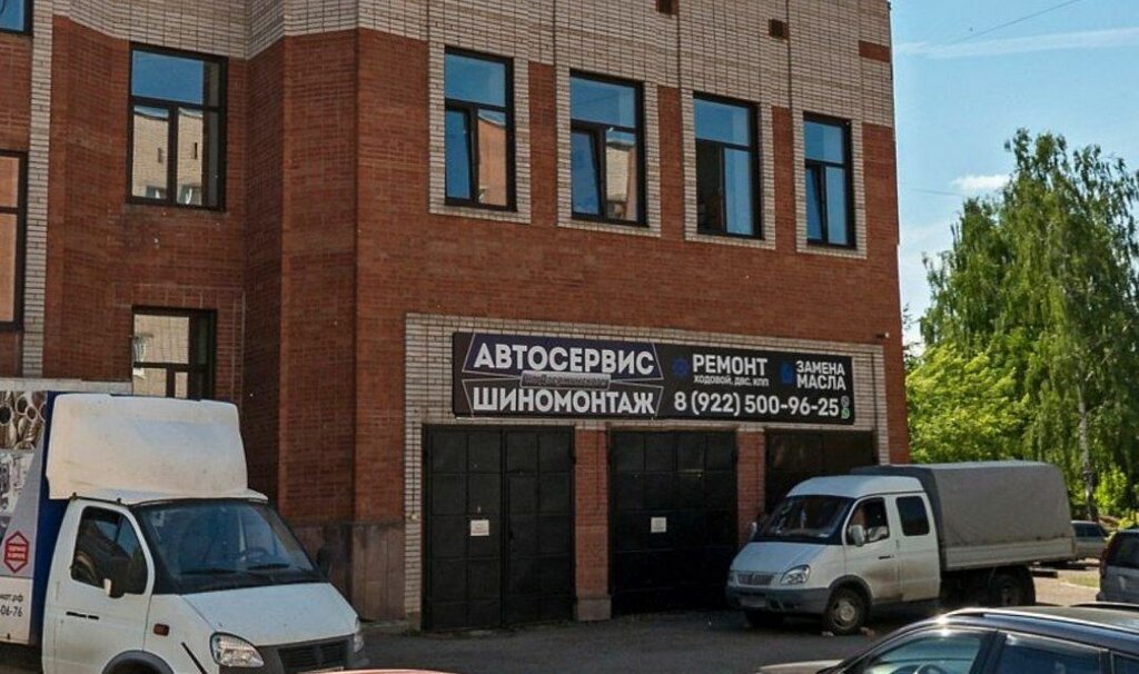 Otomobil servisi Автосервис на Дзержинского, Votkinsk, foto