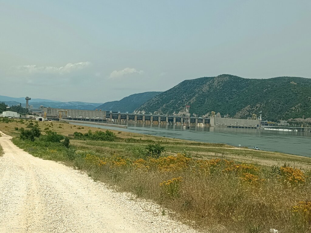 Elektrik santrali Iron Gate I Hydroelectric Power Station, Dünya, foto