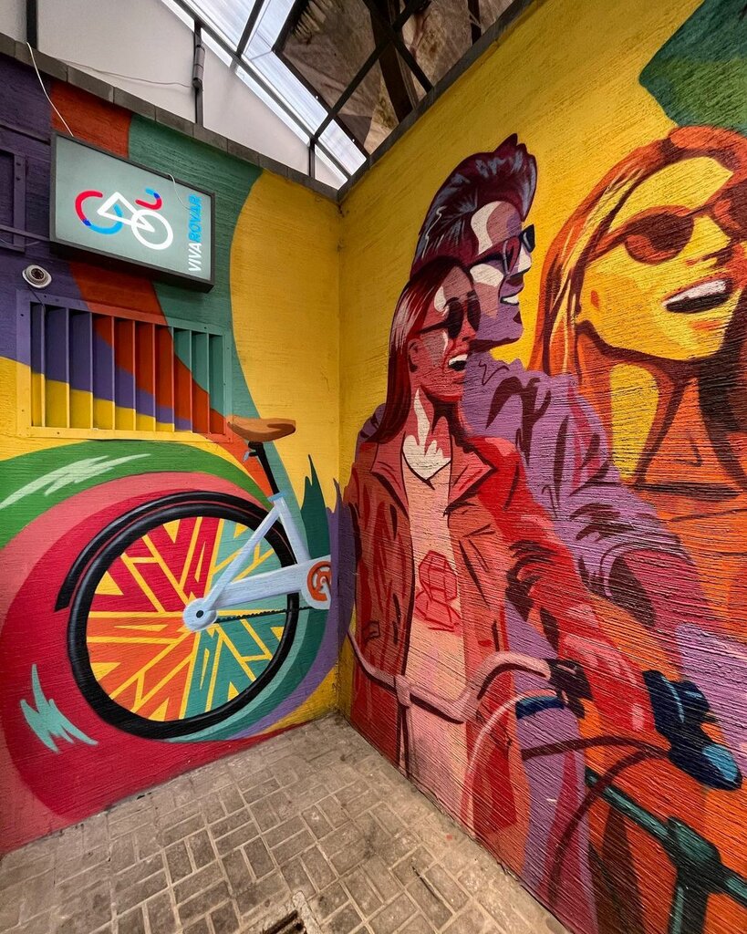 Kahve dükkanları Rovar Cafe, Minsk, foto