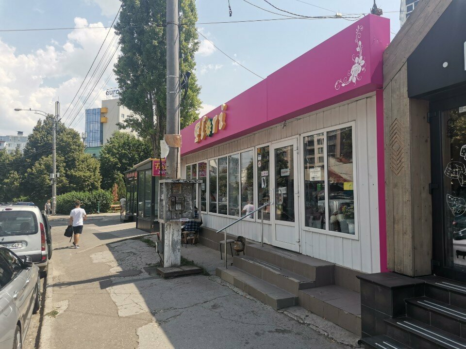 Çiçekçiler Flori, Kişinev, foto