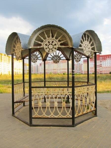 Çardak Gazebo, Gomel, foto
