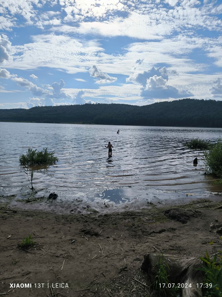 Plaj Пристань, Permski krayı, foto