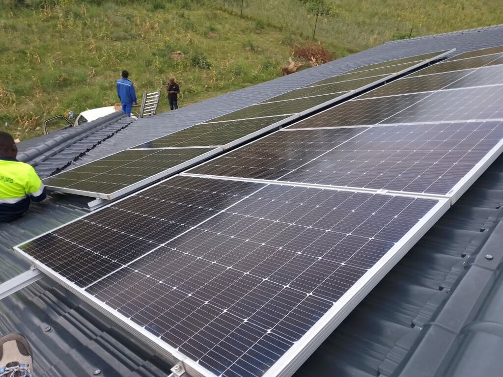 Madencilik işletmeleri Muhanya Solar Limited, Lusaka, foto
