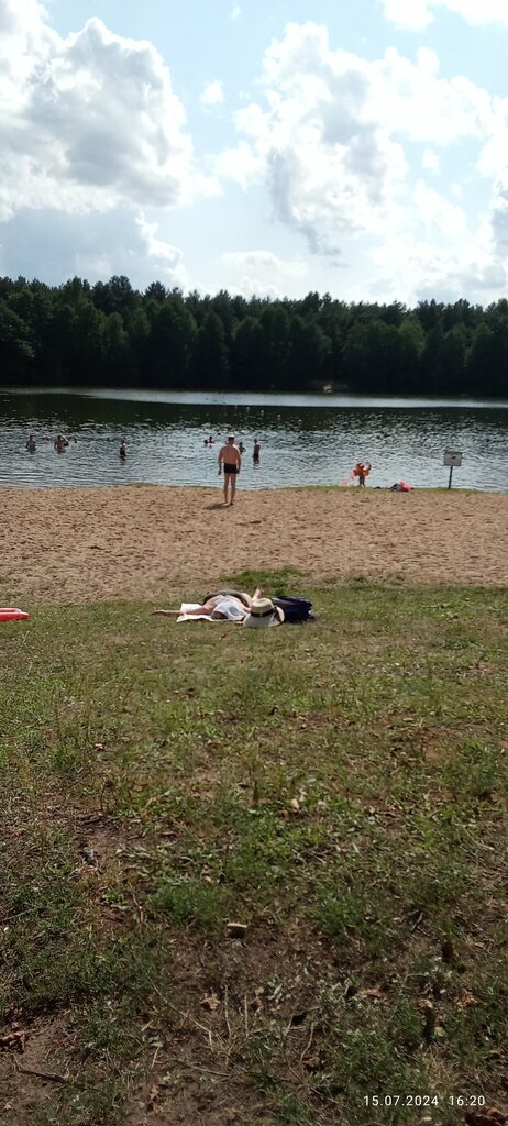 Plaj Пляж, Grodnenskaya oblastı, foto