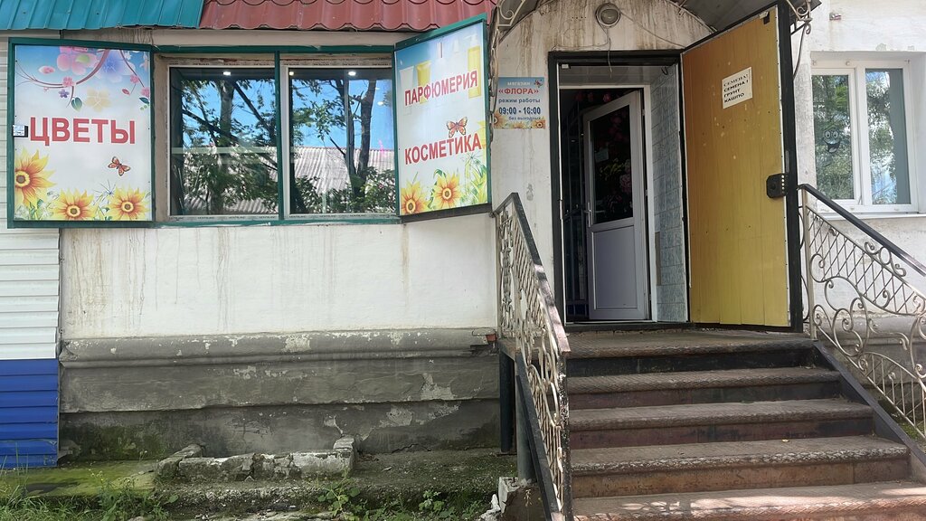 Çiçekçiler Флора, Amursk Bölgesi, foto