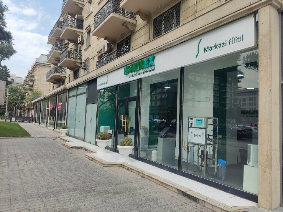 Su filtreleri Filtrex, Bakü, foto
