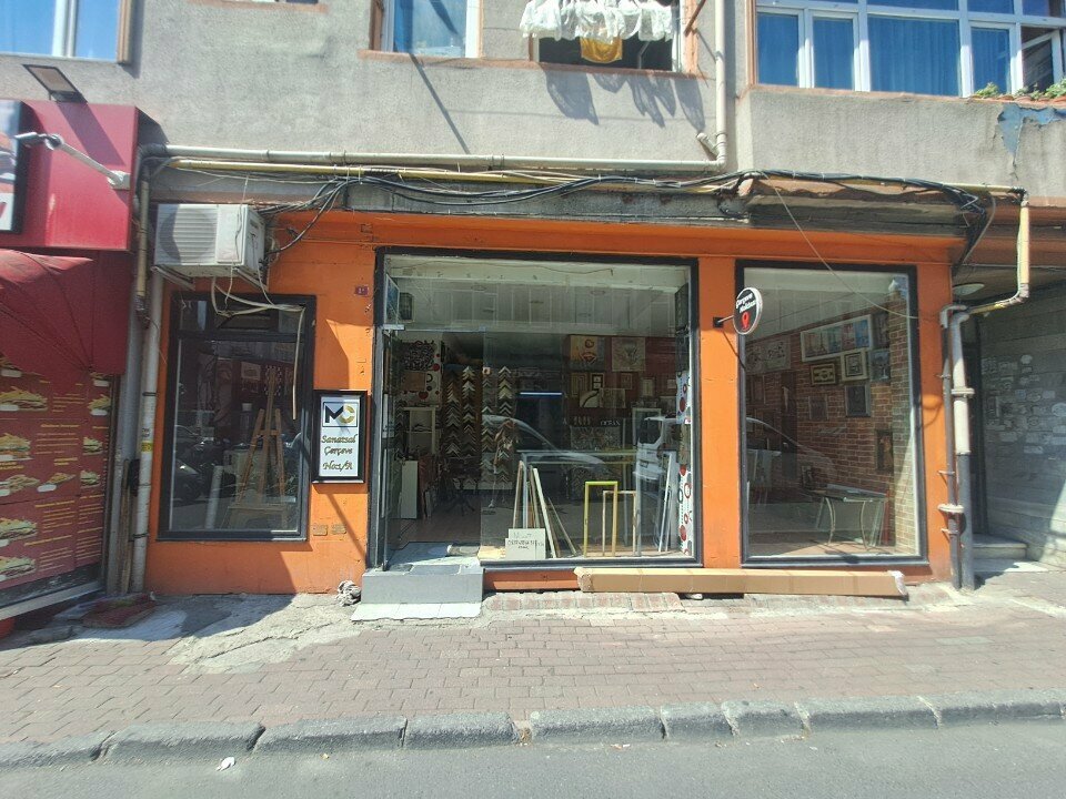Resim, tablo ve çerçeve mağazaları Murat Cam Çerçeve Noktası, İstanbul, foto