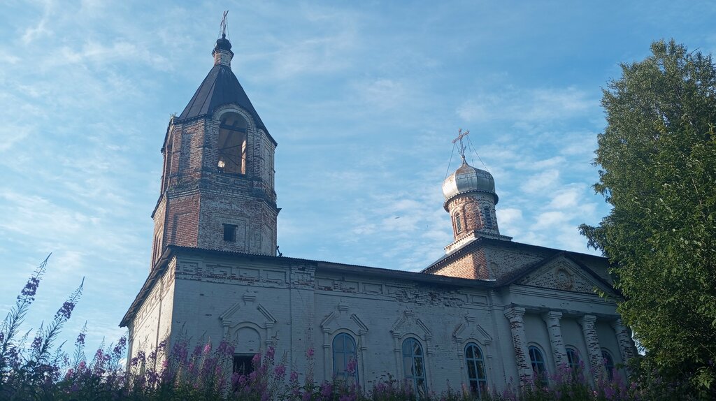 Ortodoks kiliseleri Церковь Николая Чудотворца в Шеломя, Arhangelskaya oblastı, foto