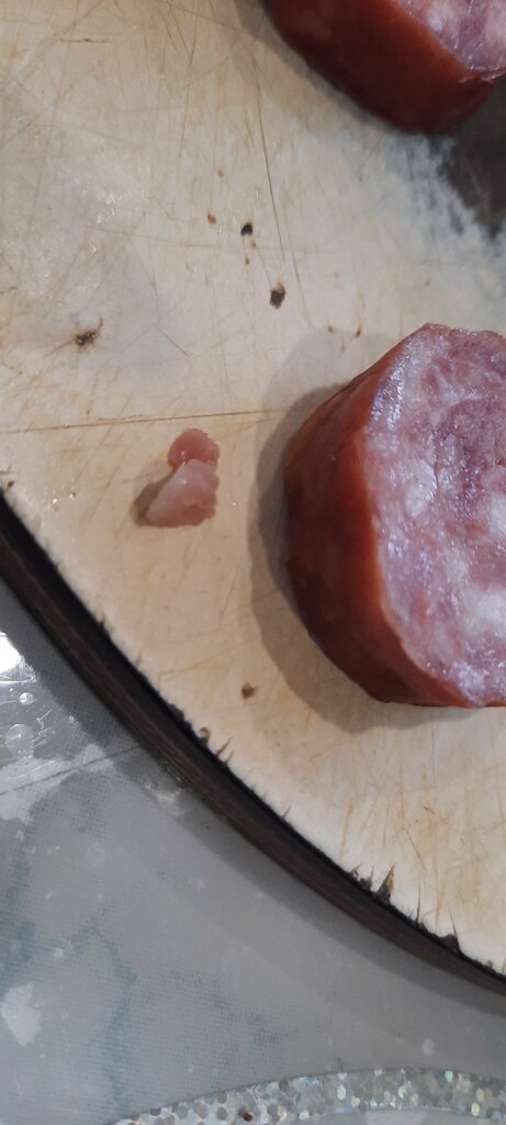 Kasap, şarküteri Мясо Тойменское, Vyatskie Polyani, foto
