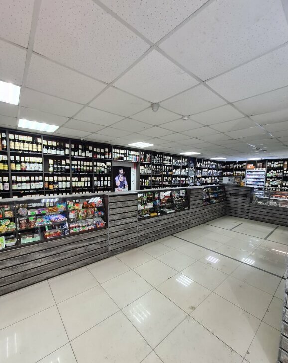 Bira dükkanı Бар Кураж24, Çita, foto