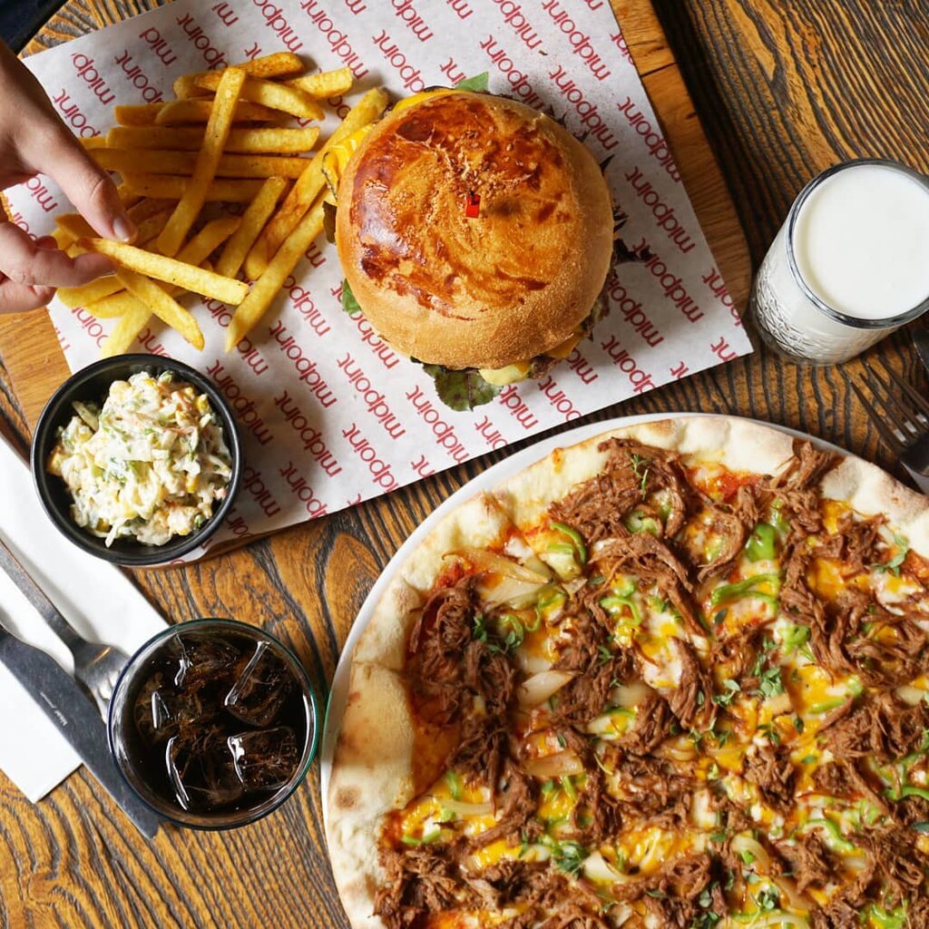 Restoran Midpoint Caddebostan, İstanbul, foto