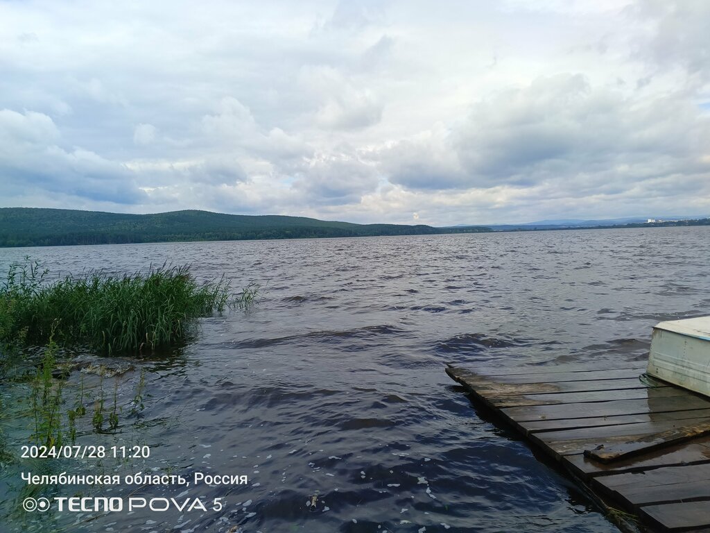 Orman işleri Кордон Долгие мосты, Çeliabinskaya oblastı, foto