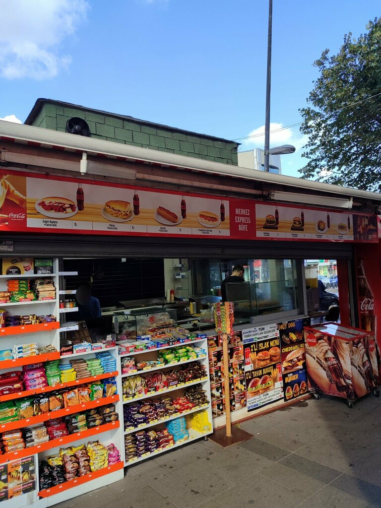 Fast food Merkez Express Büfe, İstanbul, foto