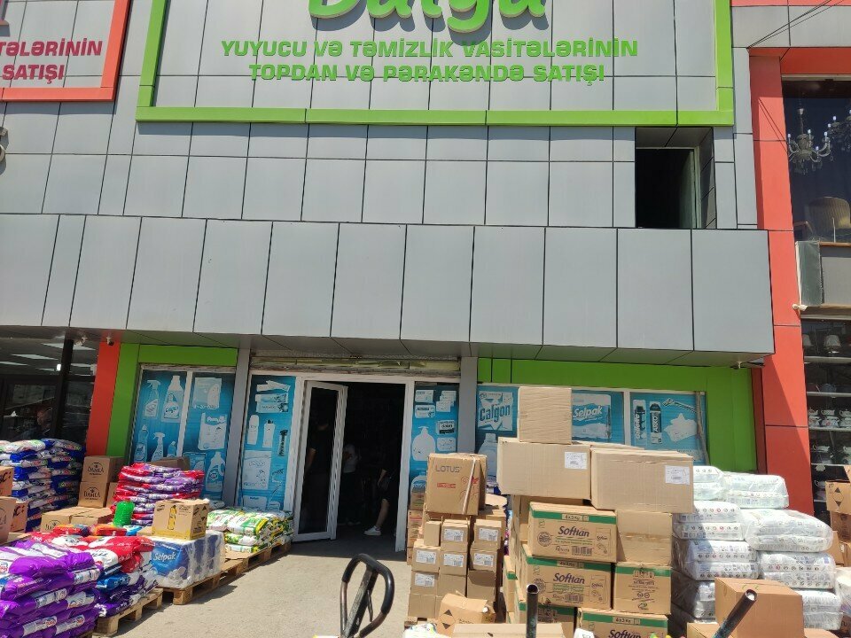 Temizlik ürünleri Dalğa, Bakü, foto