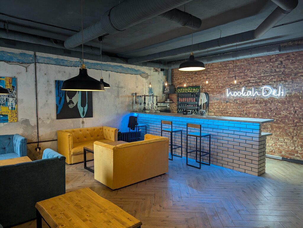 Nargile kafeler HookahDeli, Minsk, foto