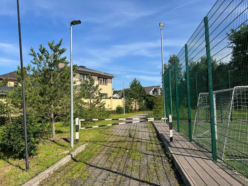 Spor alanı Футбольная площадка, Moskova ve Moskovskaya oblastı, foto