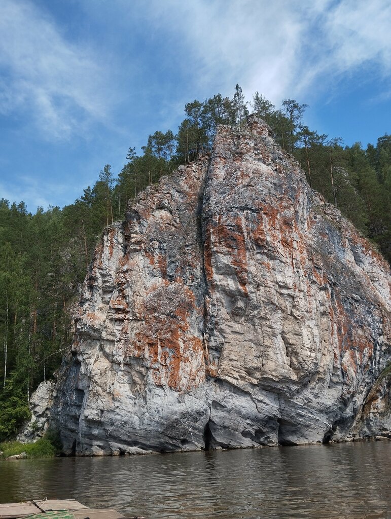 Seyahat kulübü Спортивная база у камня Омутной, Sverdlovskaya oblastı, foto