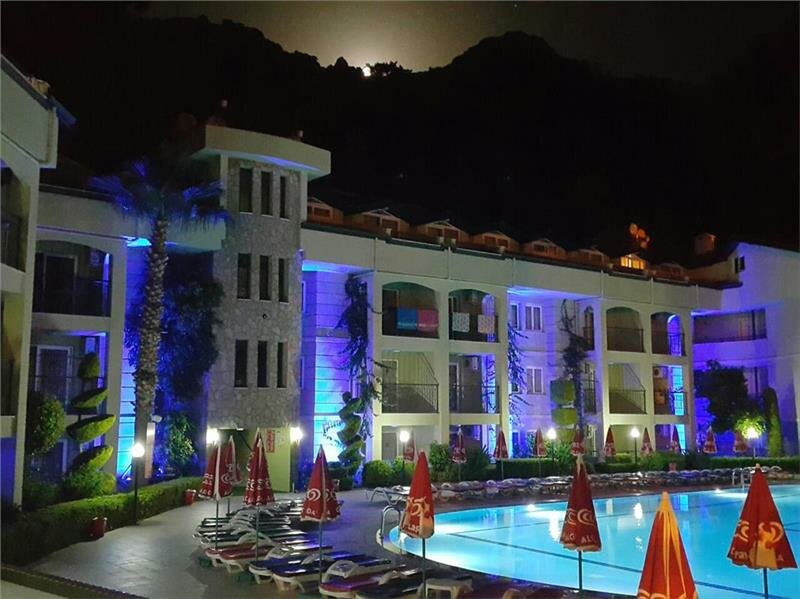 Otel Palm Garden Apart, Marmaris, foto