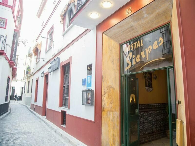Otel Hostal Sierpes, Sevilla, foto