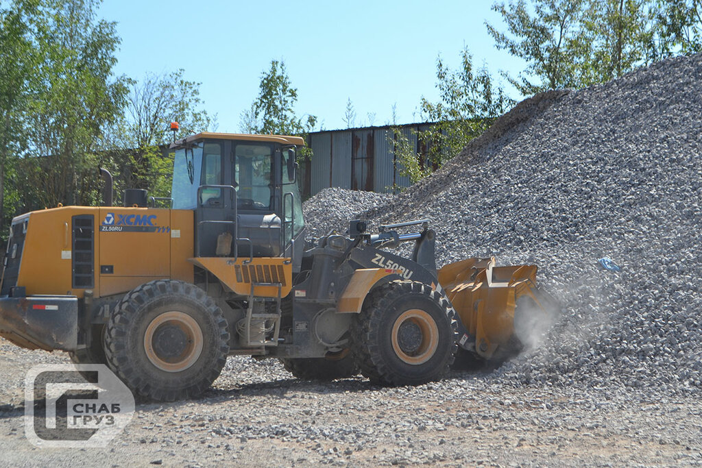 Endüstriyel mineraller SnabGruz, Velikiy Novgorod, foto