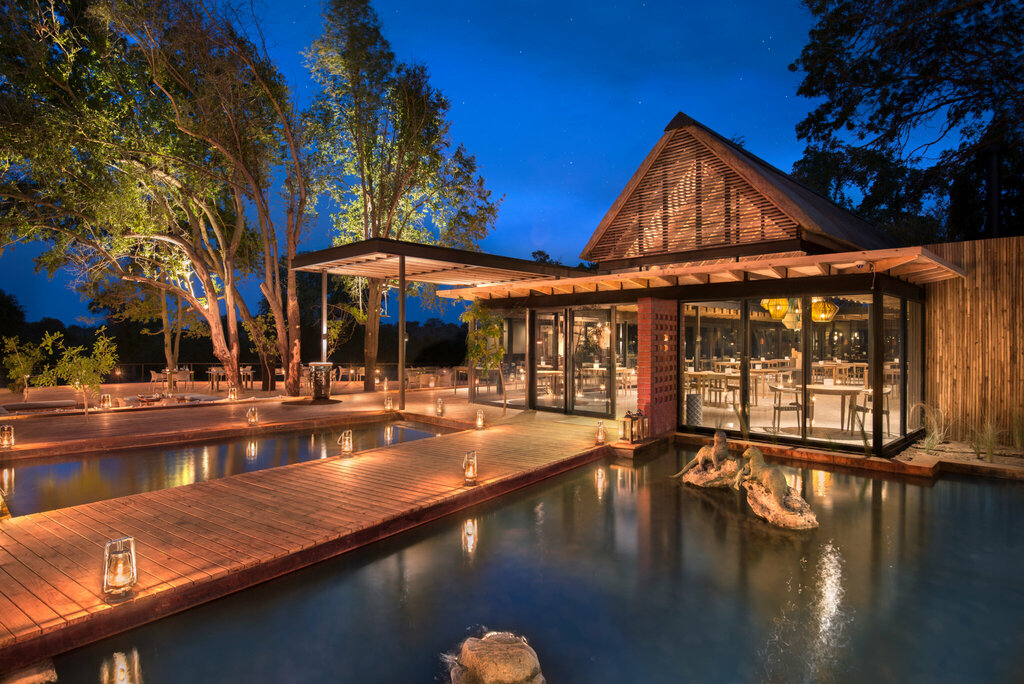 Otel Lion Sands River Lodge, Dünya, foto