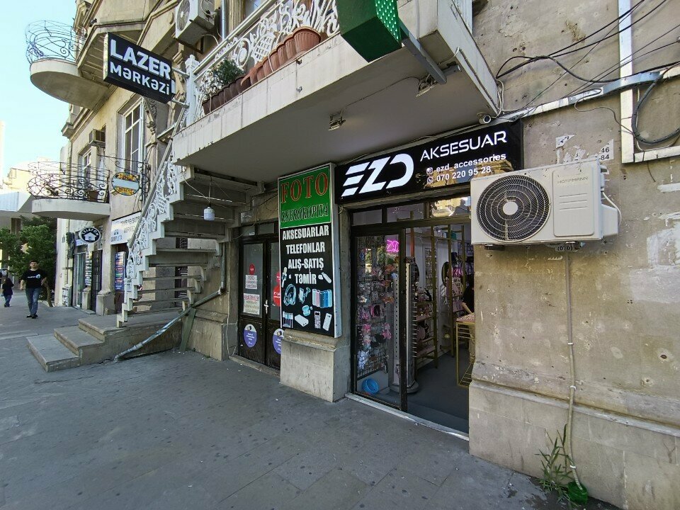 Mini-market Ezd accessories, Bakü, foto
