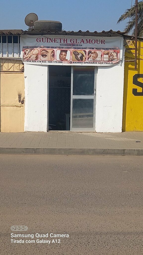 Güzellik salonu Guineth Glamour, Loanda, foto