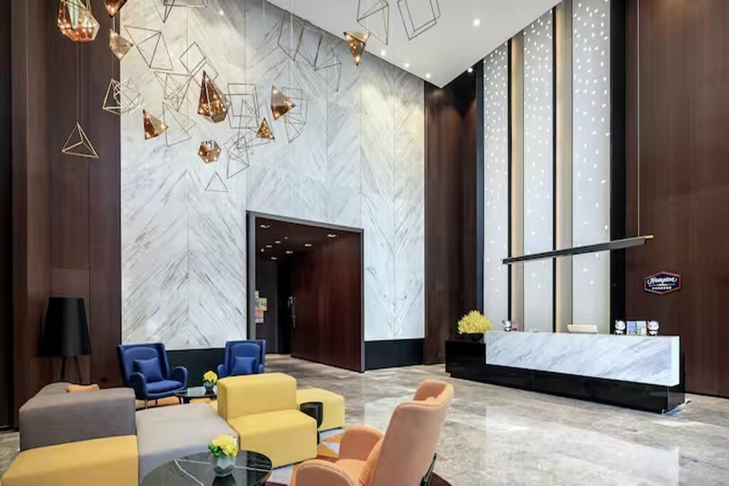Otel Hampton by Hilton Chaozhou Fortune Center, Chaozhou, foto