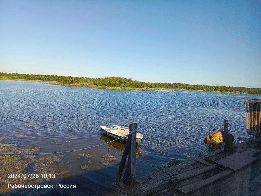 Resort oteller, tesisler Поморский деревенский домик, Karelya, foto