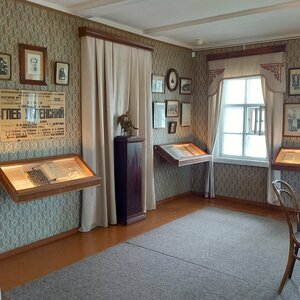 House Museum of G.I. Uspensky (ulitsa Radishcheva No:73, derevnya Syabrenitsy), müzeler ve sanat galerileri  Novgorodskaya oblastından