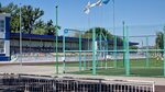 Ulan Sports Complex (Jambyl oblysy, Taraz qalalyq ákimdigi), stadyum  Taraz'dan