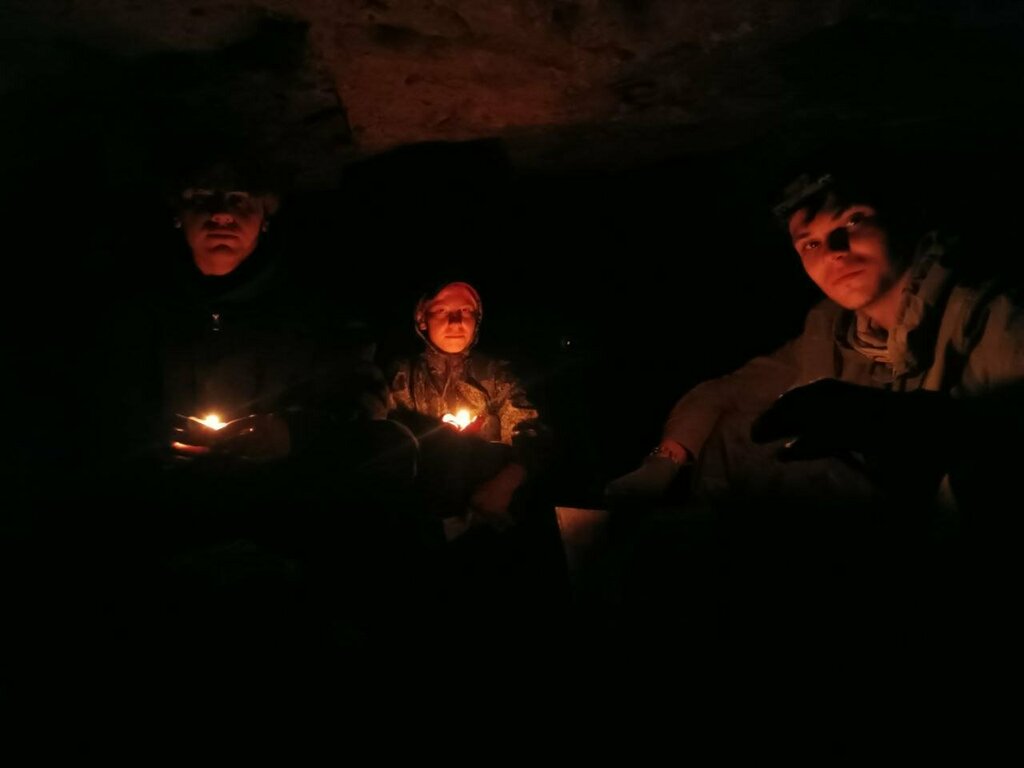 Turistik yerler Девятовские каменоломни, Moskova, foto