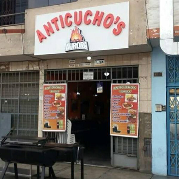 Restoran Anticuchos Aurora, Lima, foto