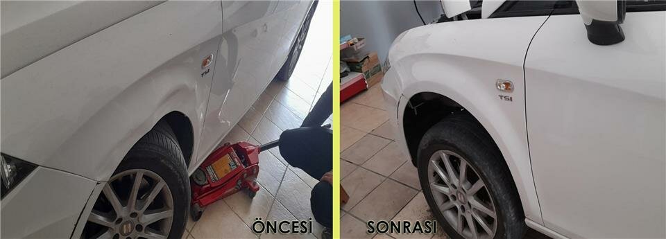 Oto kaporta Adem Usta Ankara Boyasız Göçük Düzeltme Merkezi, Ankara, foto