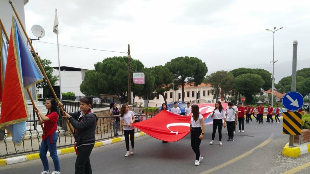 Fen lisesi, sosyal bilimler lisesi Bozdoğan İsmet Sezgin Mesleki ve Teknik Anadolu Lisesi, Bozdoğan, foto