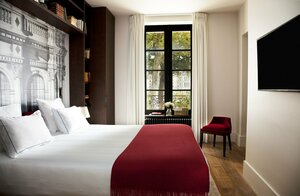 A Small Luxury Hotels of the World (Centre-Val de Loire, Loir-et-Cher, Arrondissement de Blois, Chambord, Place Saint Louis), otel