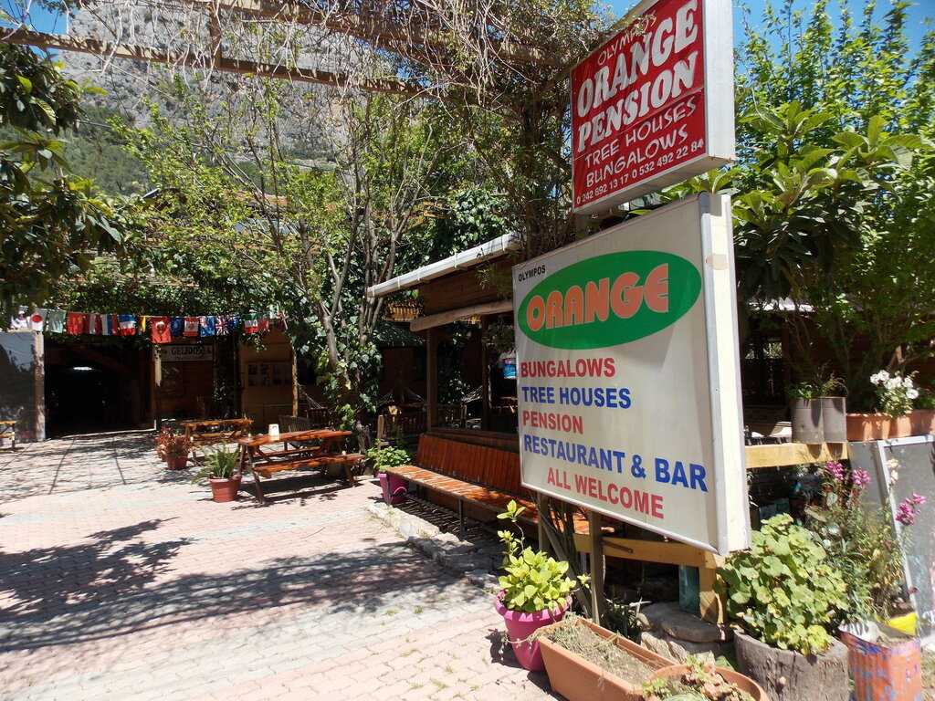 Pansiyonlar, hosteller Olympos Orange Pension, Kumluca, foto