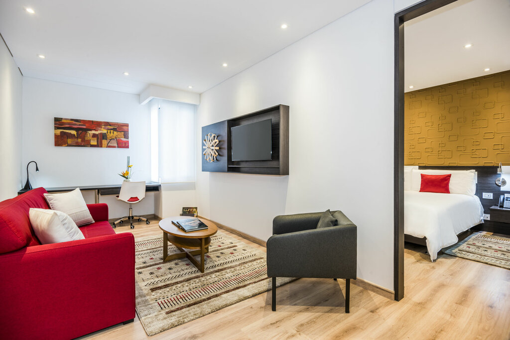 Otel Sercotel Suites Bogota Norte Ascend Hotel Collection, Bogota, foto