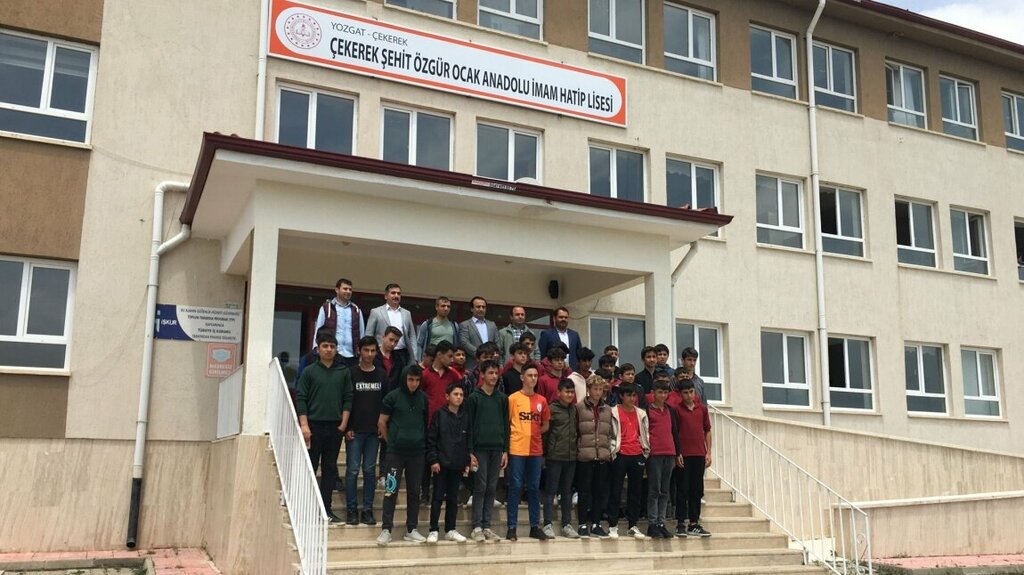 Lise Çekerek Anadolu Lisesi, Çekerek, foto