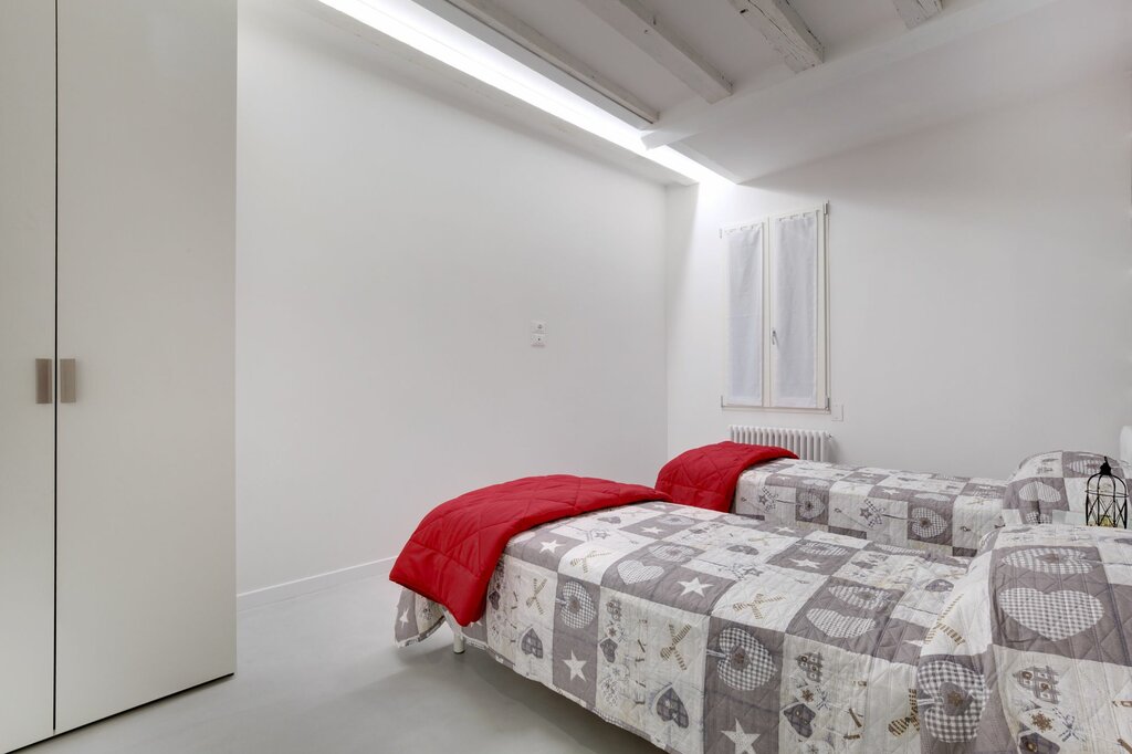 Daireler Mimosa, Venedik, foto