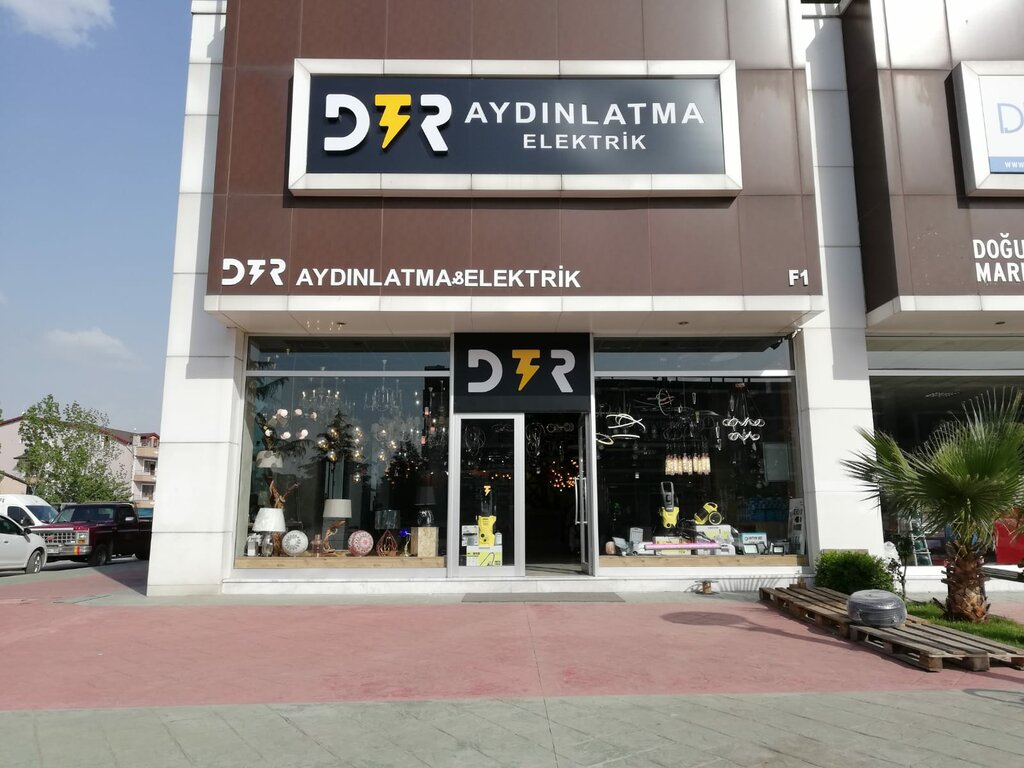 Lamba ve avize mağazaları Dtr Aydınlatma, İzmit, foto