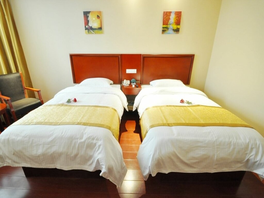 Otel GreenTree Inn Linyi International Convention Center Express Hotel, Linyi, foto