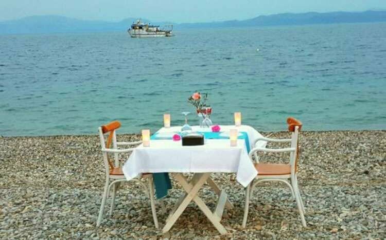 Restoran Club Pomalin Restaurant, Milas, foto