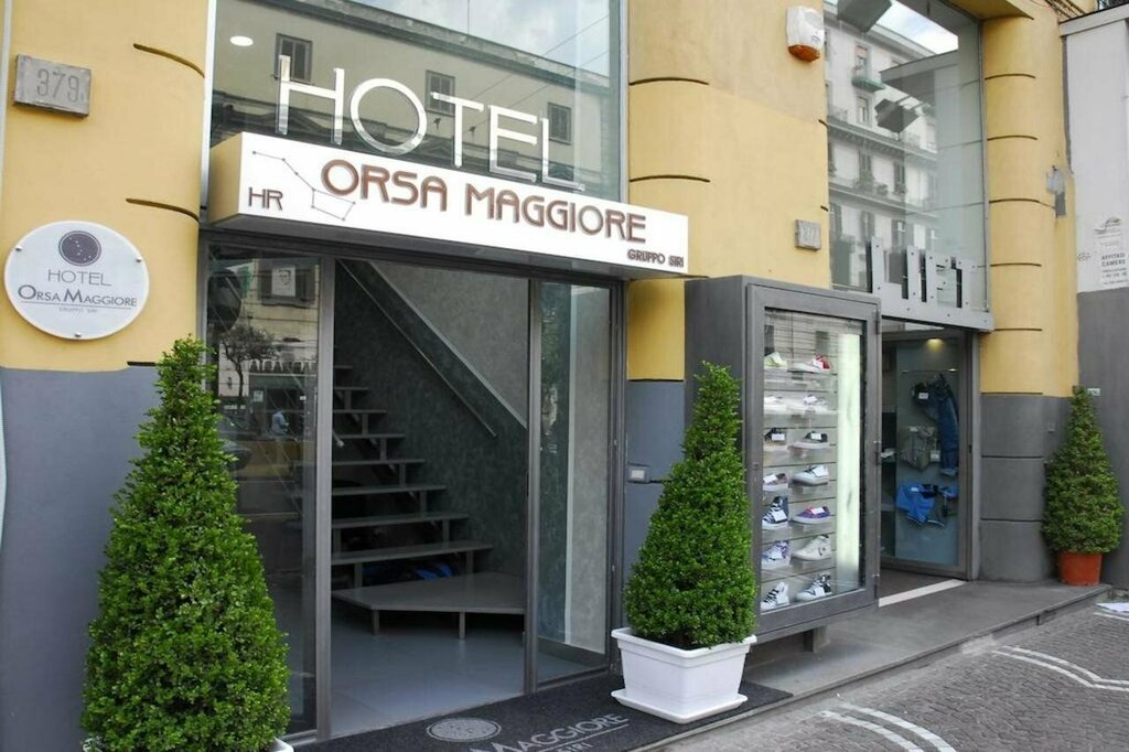 Otel Orsa Maggiore Hotel, Napoli, foto