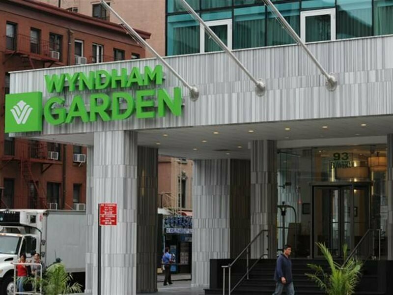 Otel Wyndham Garden Chinatown, New York, foto