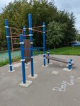 Sports ground (Republic of Tatarstan, City of Kazan, Privolzhskiy City Administrative District, zhiloy kompleks Sokolniki), spor alanı  Kazan'dan