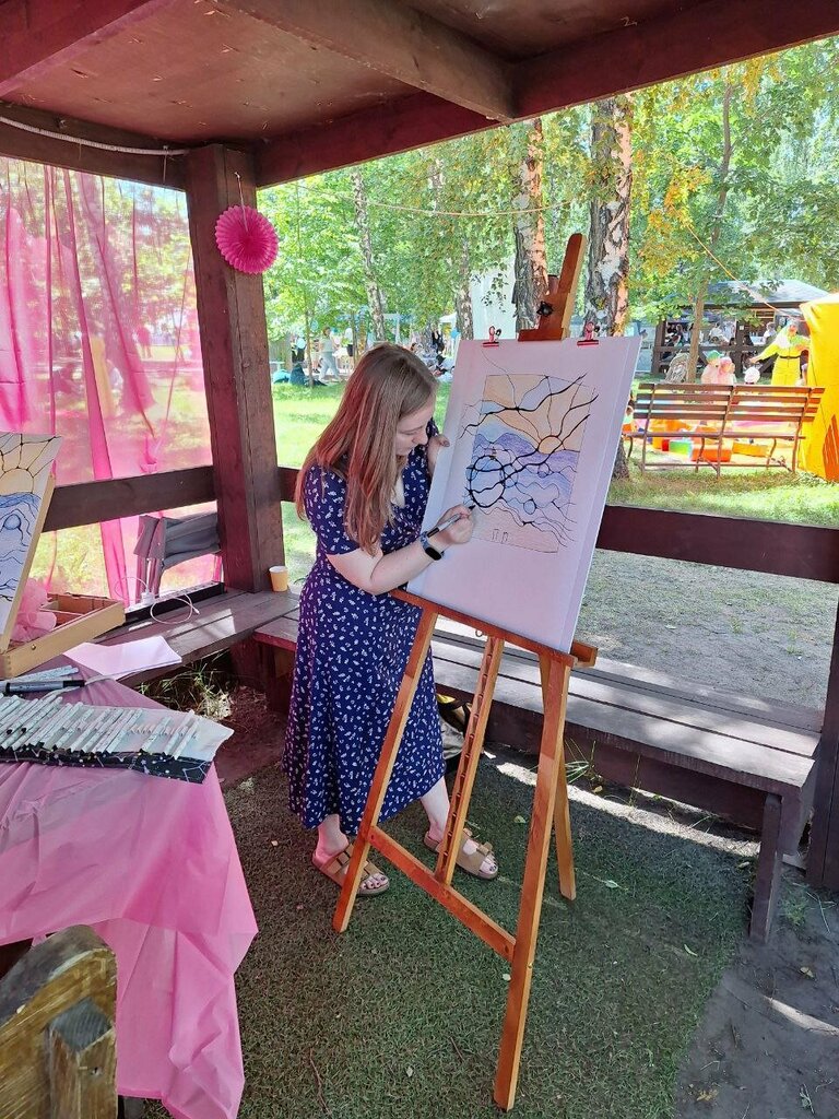 Koçluk Neuroartcoach Ksenia Dedyk, Omsk, foto