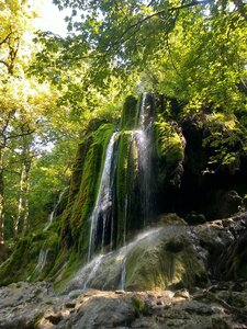 Мамырлы (Qax rayonu, Ləkit kəndi), şelale  Kah Rayonu'ndan