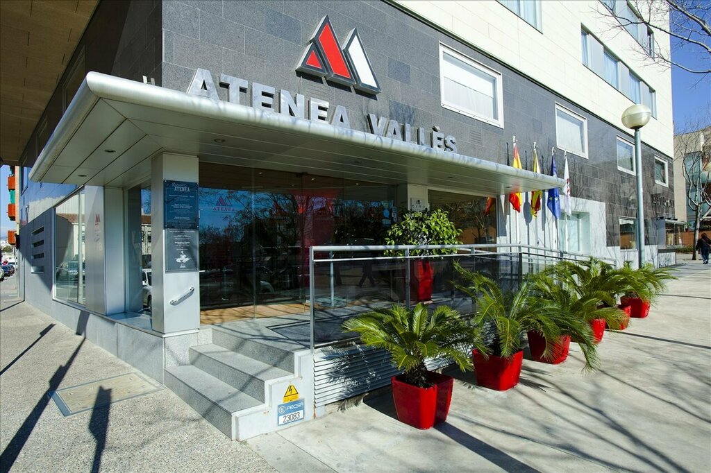 Otel Aparthotel Atenea Valles, Katalonya, foto