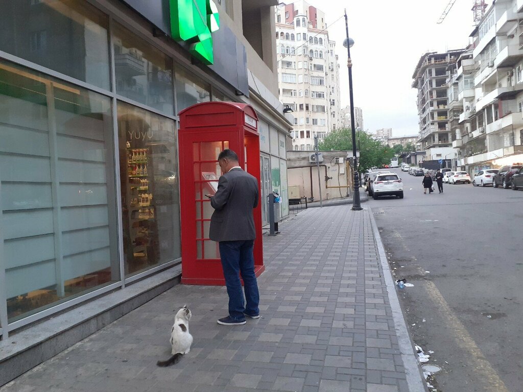 Ödeme terminali Milli Ön, Bakü, foto